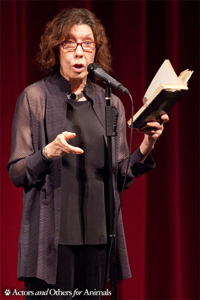 Actors and Others for Animals : "CELEBRITY AUTOBIOGRAPHY" to benefit ...