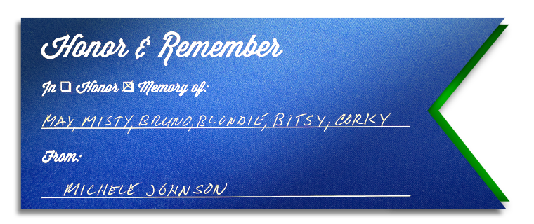 Actors and Others for Animals : Honor and Remember